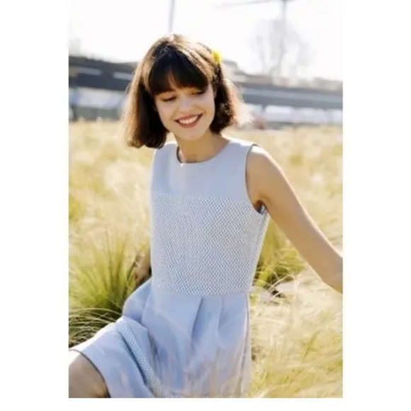 Miss Patina | Dresses | Miss Patina Candy Pastel Baby Blue Dress | Poshmark